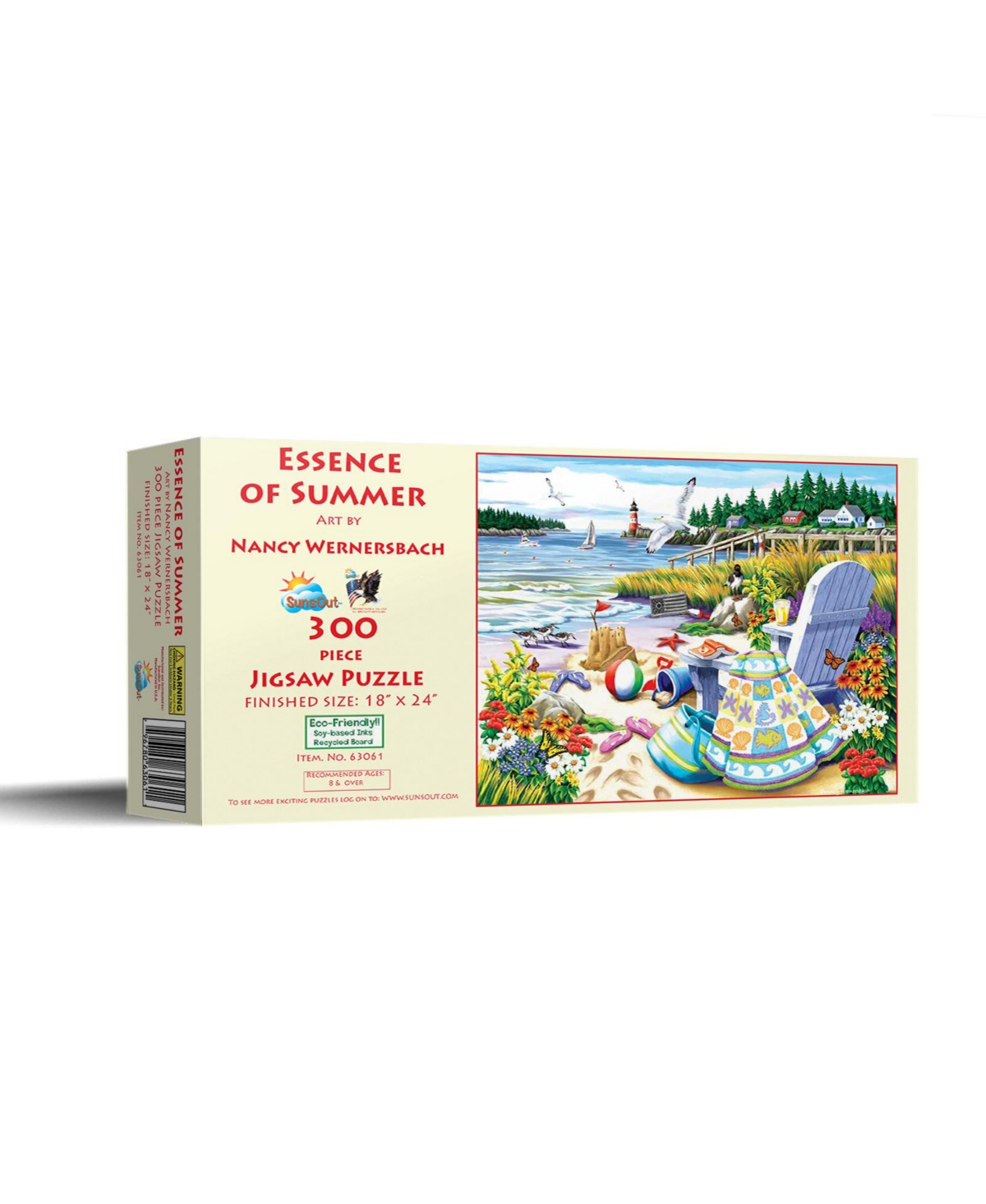 Click here for SunsOut Essence of Summer 300 piece Jigsaw Puzzle... prices