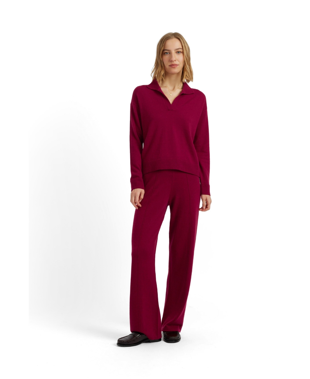 Click here for Chinti & Parker Womens Wool Cashmere Blend V Neck... prices