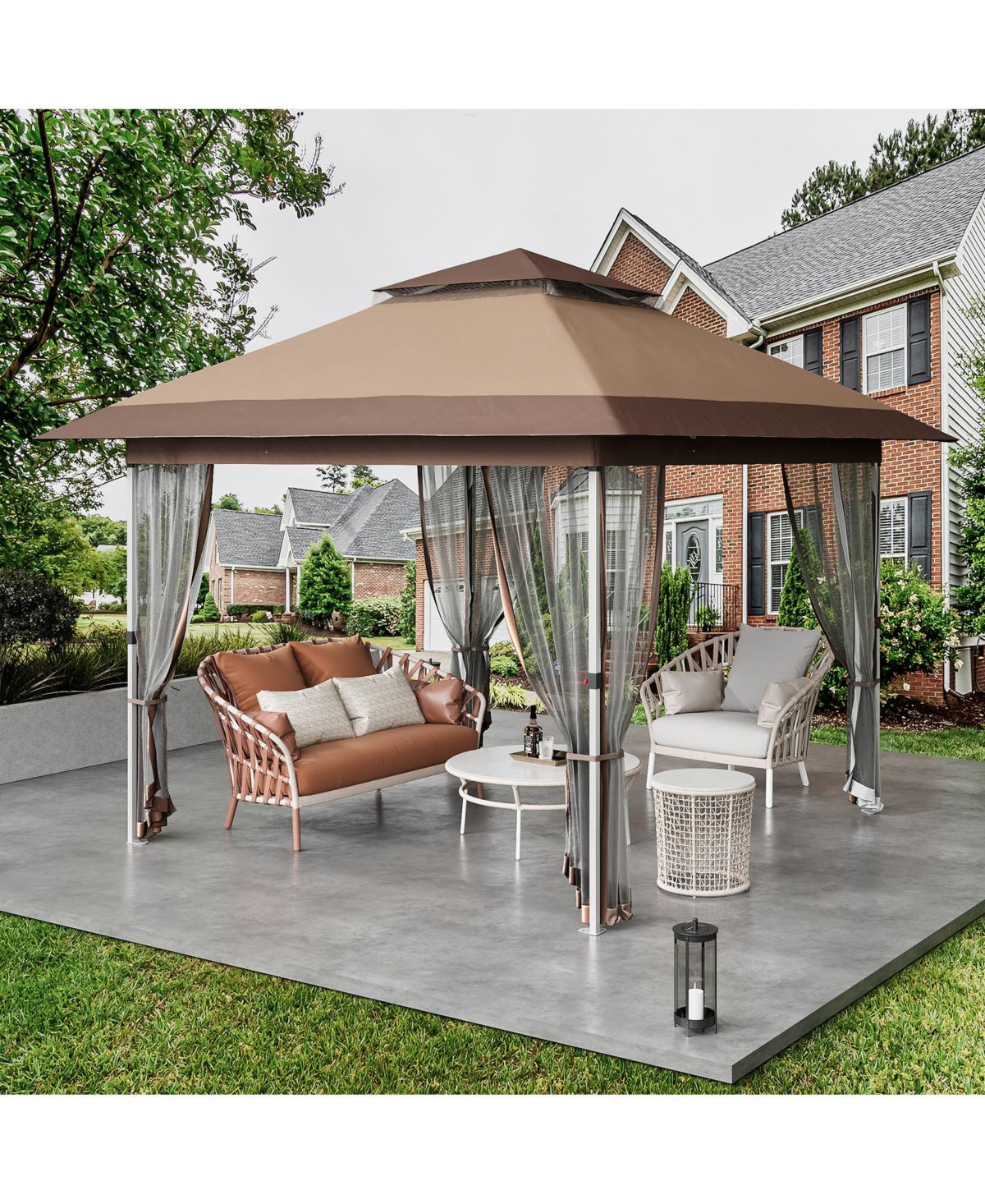 Click here for GarveeLife Heavy Duty Pop Up Outdoor Gazebo Tent w... prices