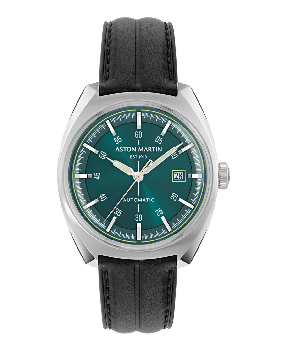Click here for Aston Martin F1 Mens Automatic Leather Strap Watch... prices