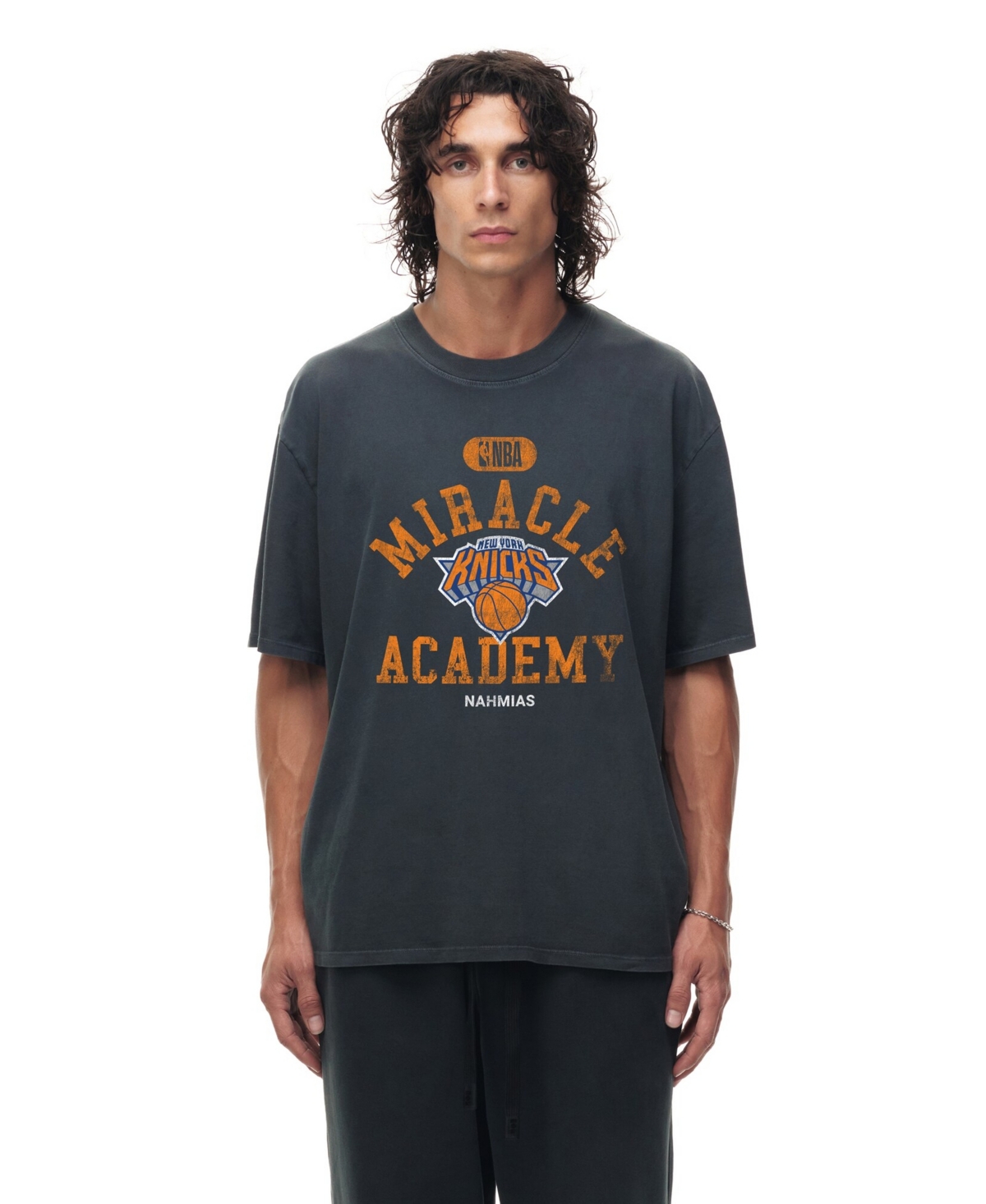 Click here for Miracle Academy Mens and Womens Heather Black New... prices