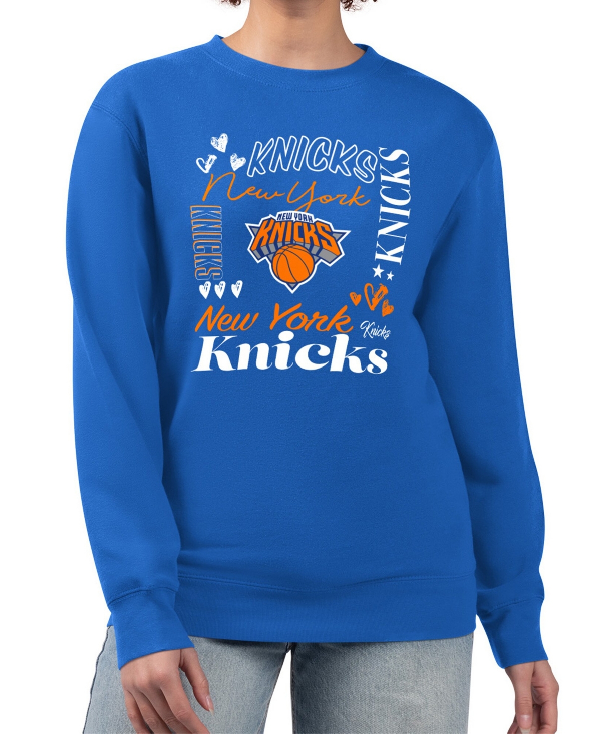 Click here for G-iii 4Her by Carl Banks Womens Blue New York Knic... prices