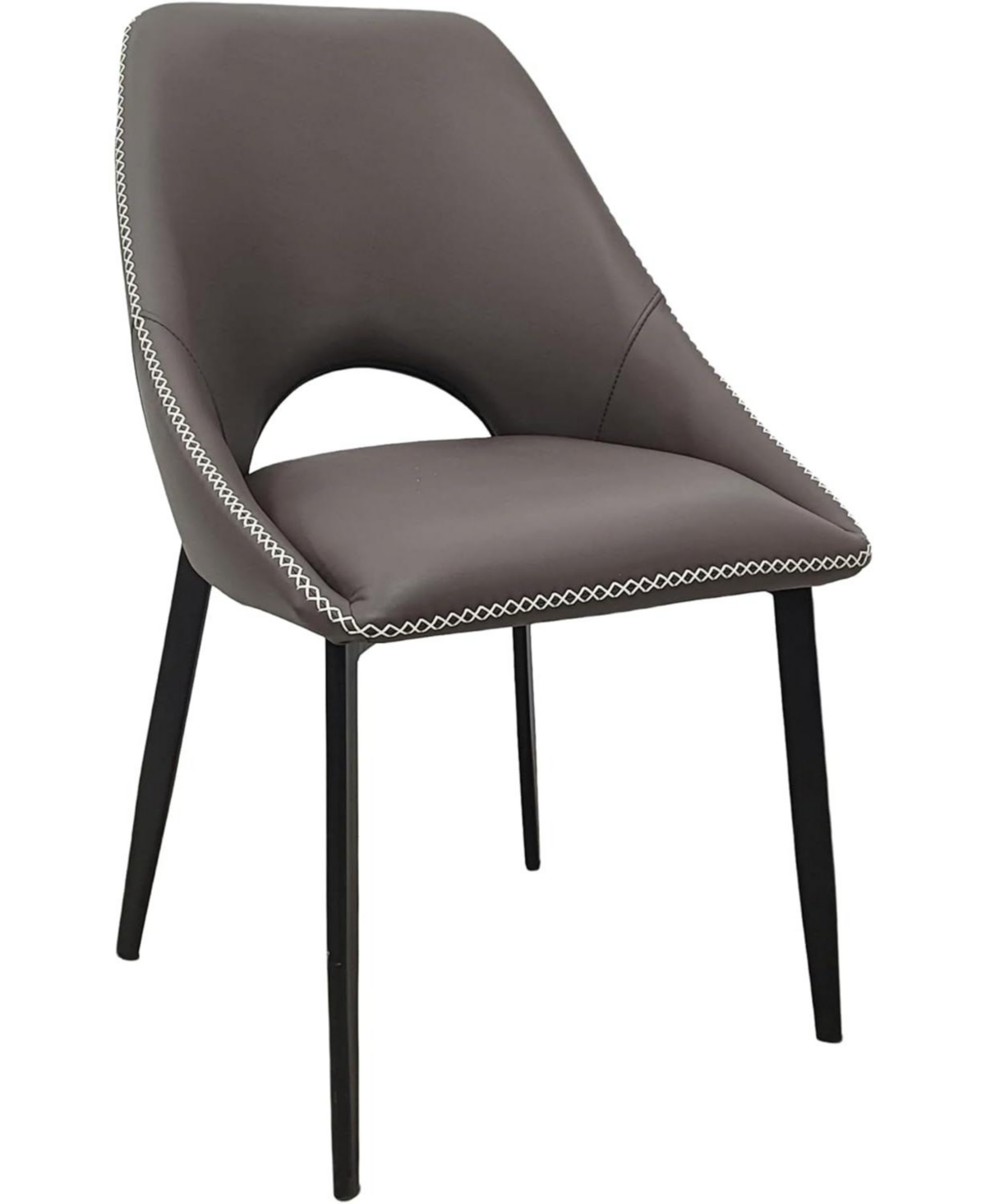 Click here for LeisureMod Amalfi Upholstered Fabric Dining Chair... prices