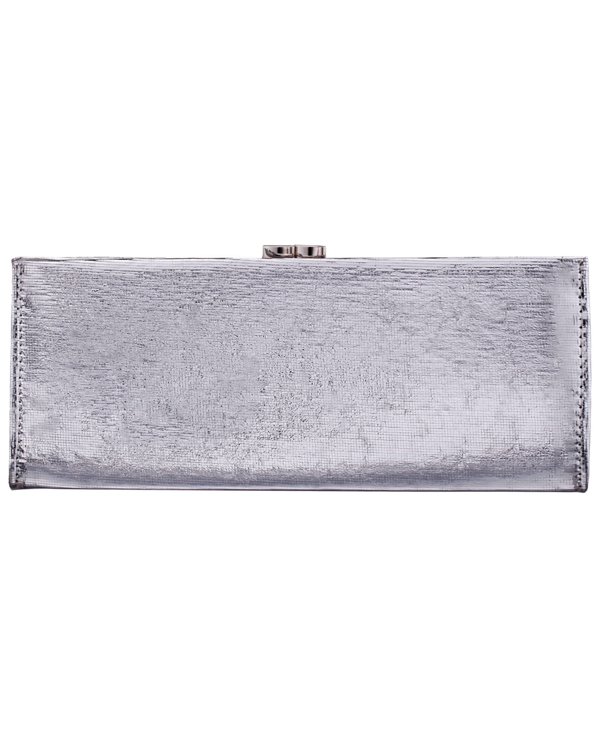 Click here for Nina Long Frame Small Clutch Handbag - Silver prices