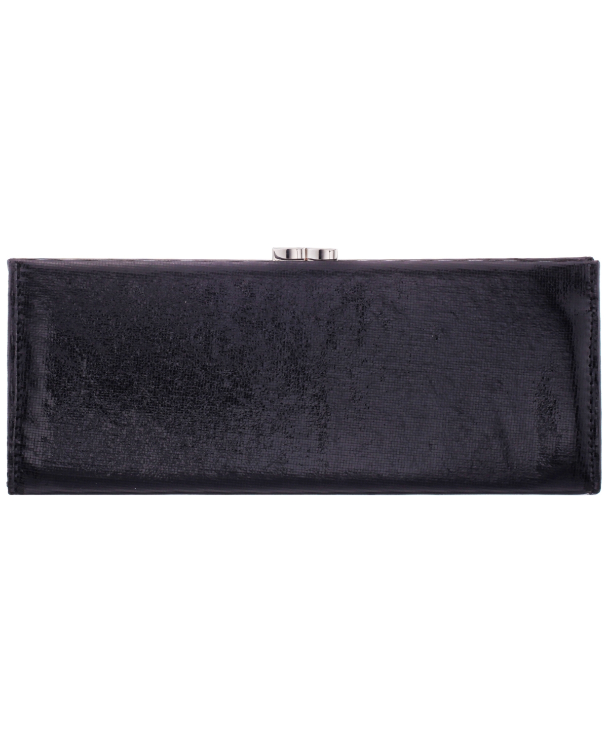Click here for Nina Long Frame Small Clutch Handbag - Black prices