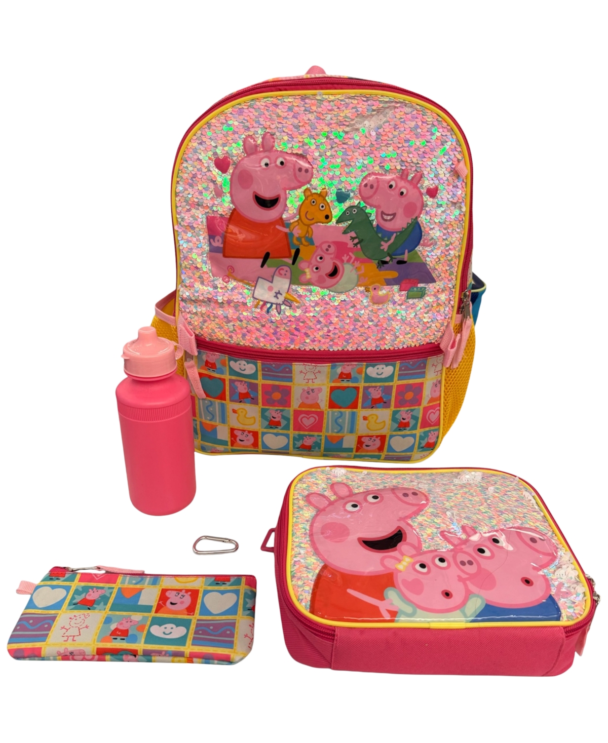 Click here for Accessory Innovations Peppa Pig Backpack  Lunch Ba... prices