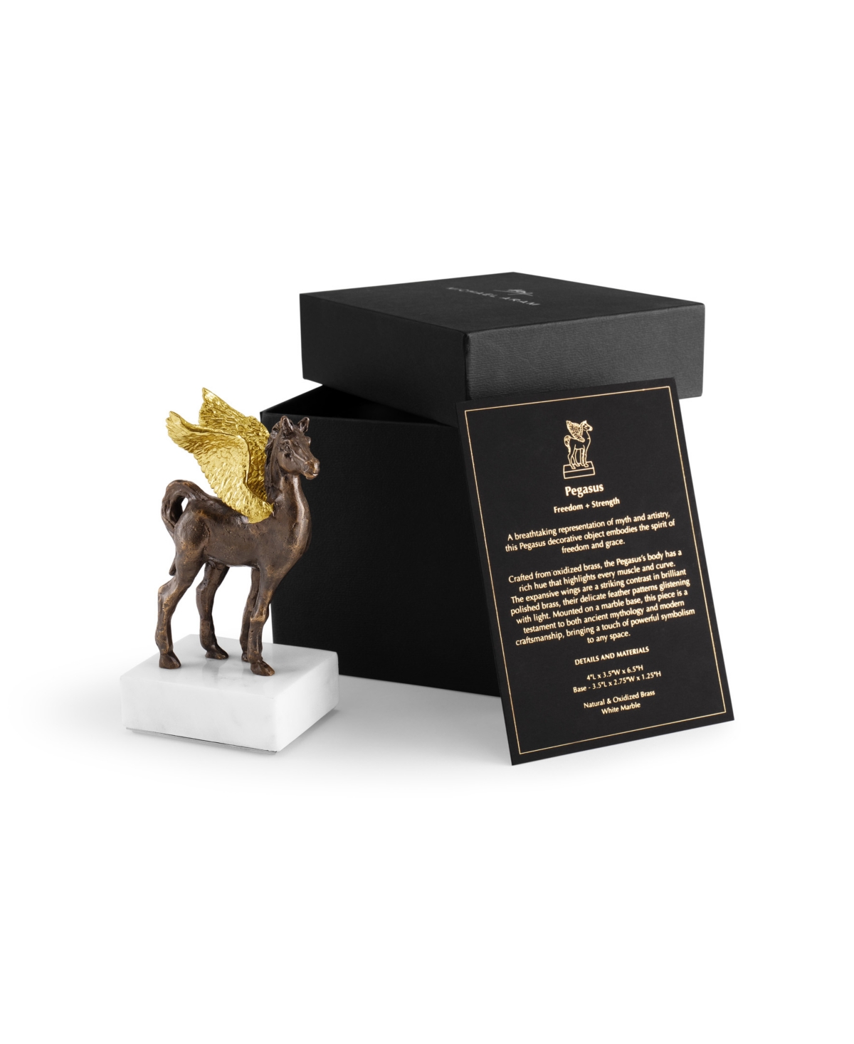 Michael Aram Pegasus Handcrafted Decorative Object