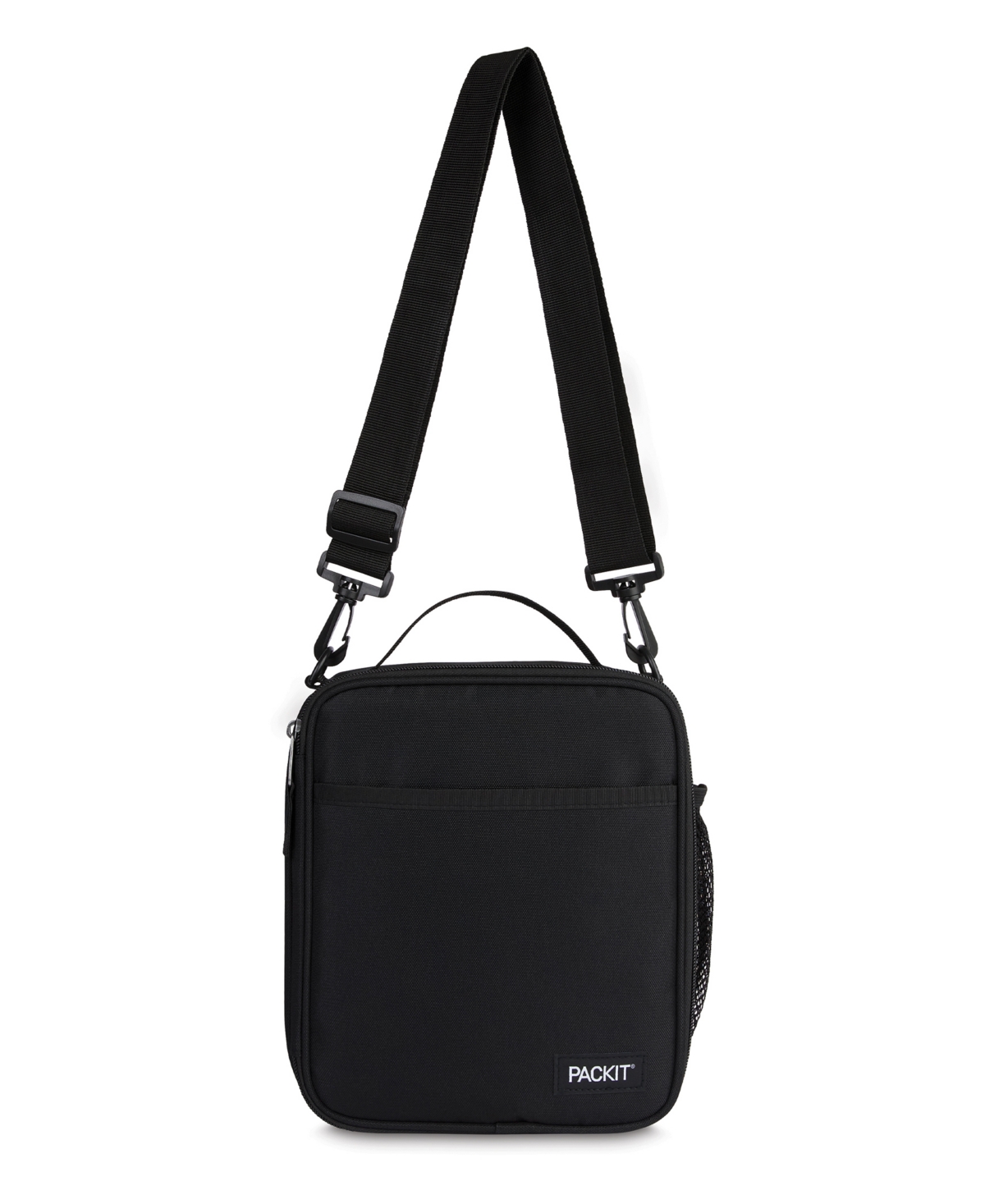 Click here for Pack It Freezable 10 Crossbody Lunch Box - Black prices