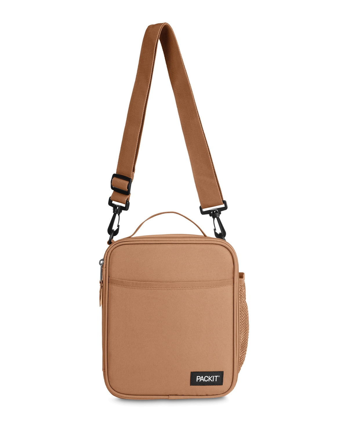 Click here for Pack It Freezable 10 Crossbody Lunch Box - Almond prices