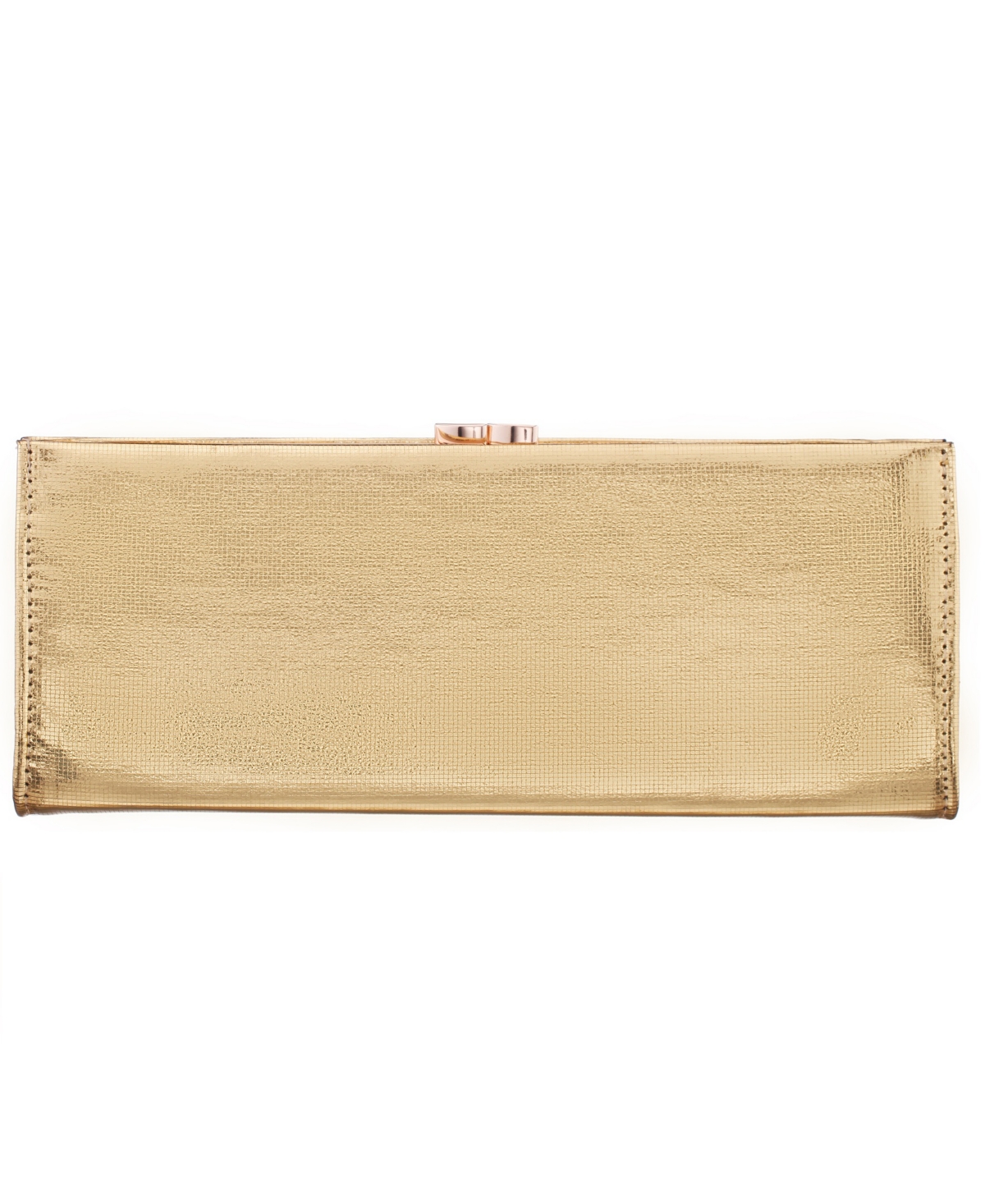 Click here for Nina Long Frame Small Clutch Handbag - Gold prices
