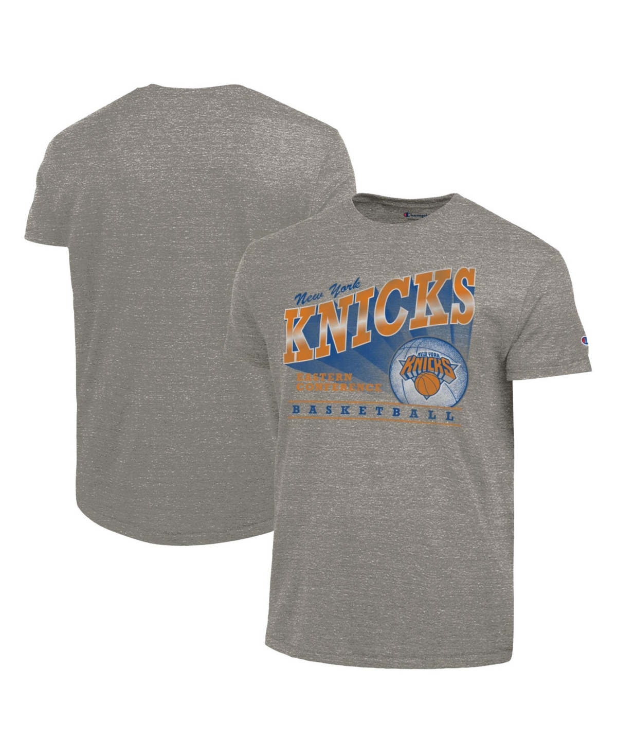 Click here for Champion Mens Gray New York Knicks Shooting Tri-Bl... prices