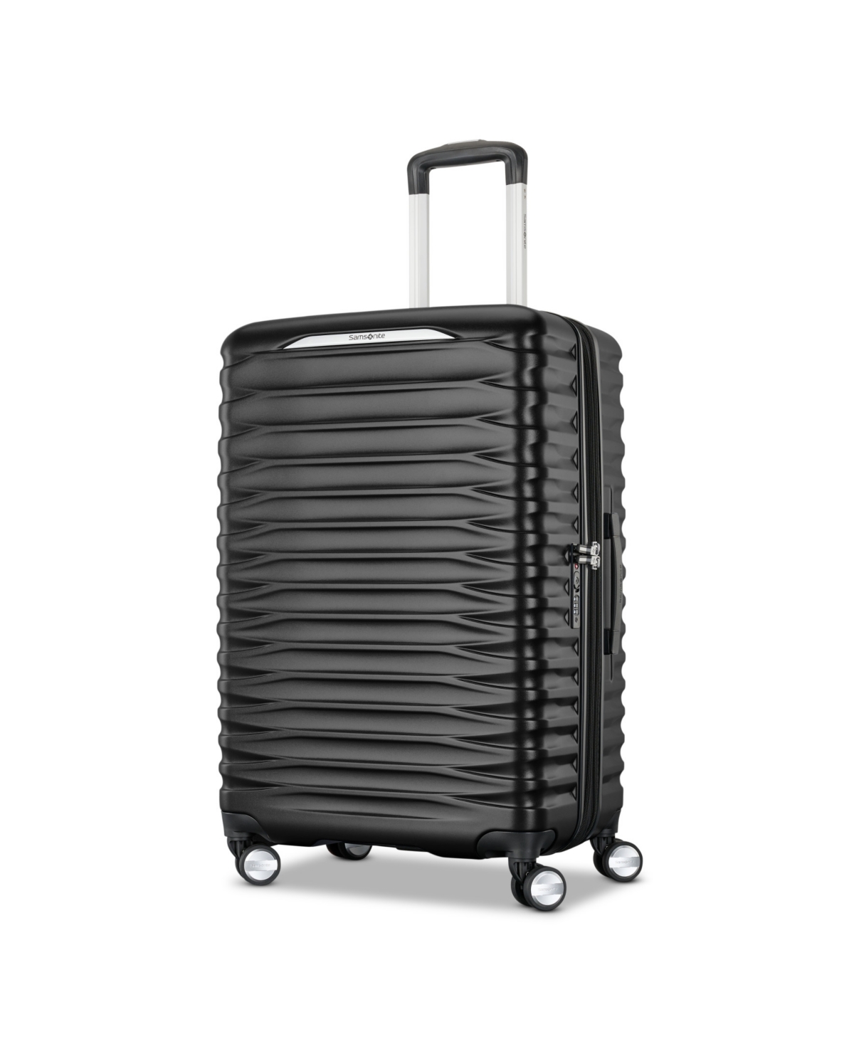 Click here for Samsonite Spin Tech 7 Medium Check-in Spinner - Bl... prices