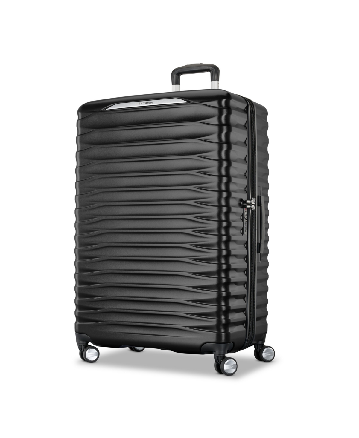 Click here for Samsonite Spin Tech 7 Large Check-in Spinner - Bla... prices