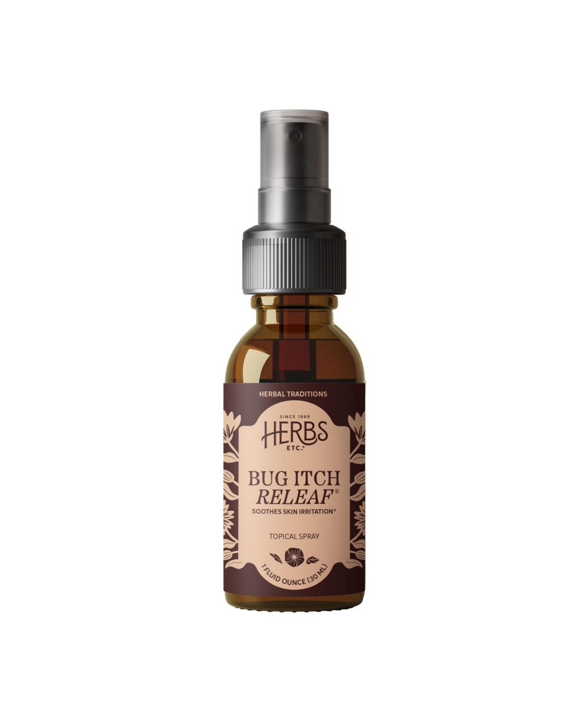 Click here for Herbs Etc. Bug Itch ReLeaf 1 fl oz prices