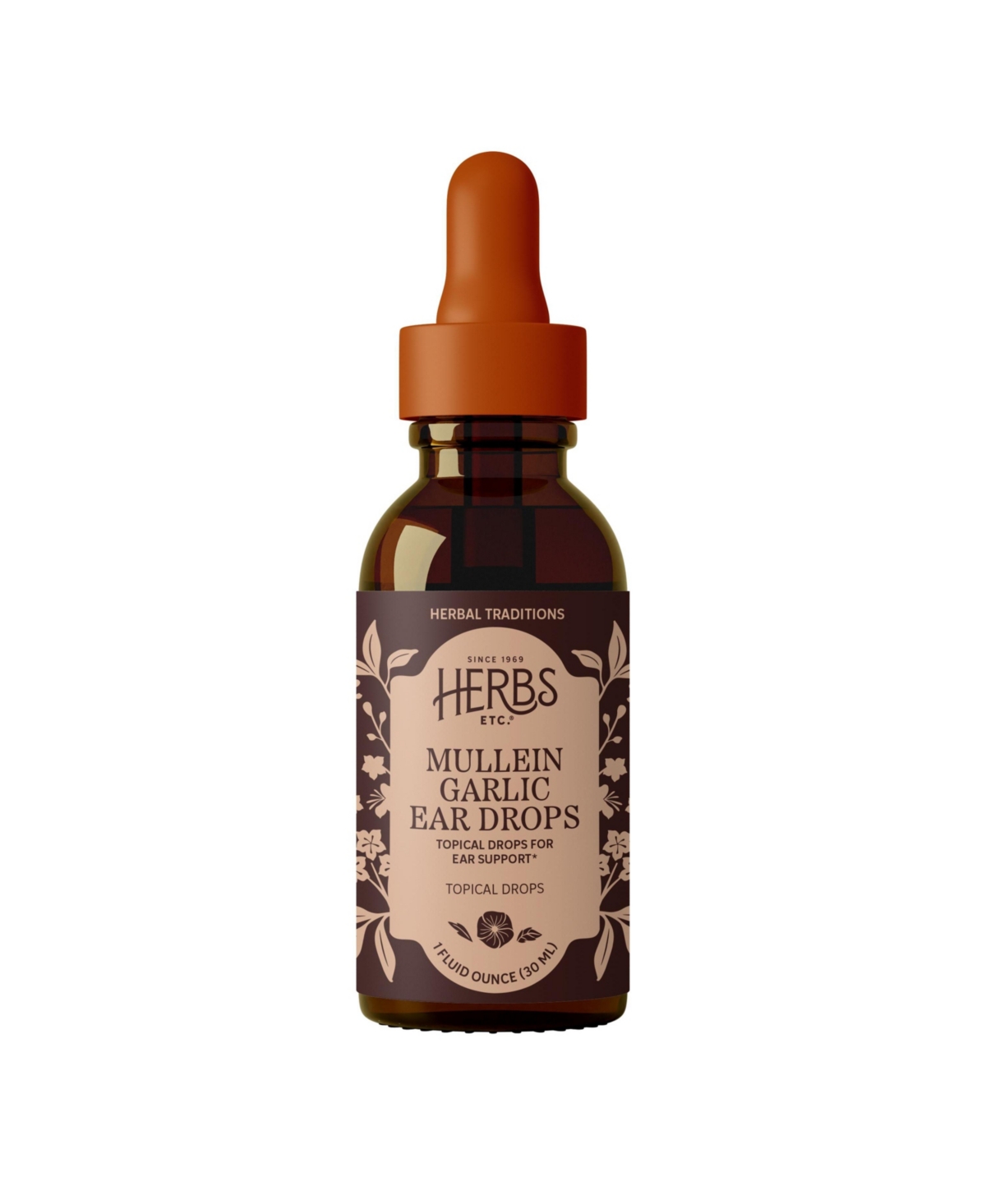 Click here for Herbs  Etc Mullein/Garlic Ear Drops 1 fl oz prices