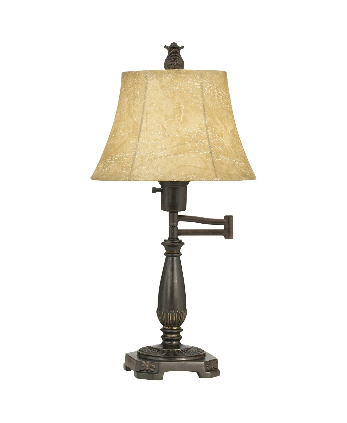 Click here for Regency Hill Traditional Swing Arm Desk Lamp 22 1/... prices