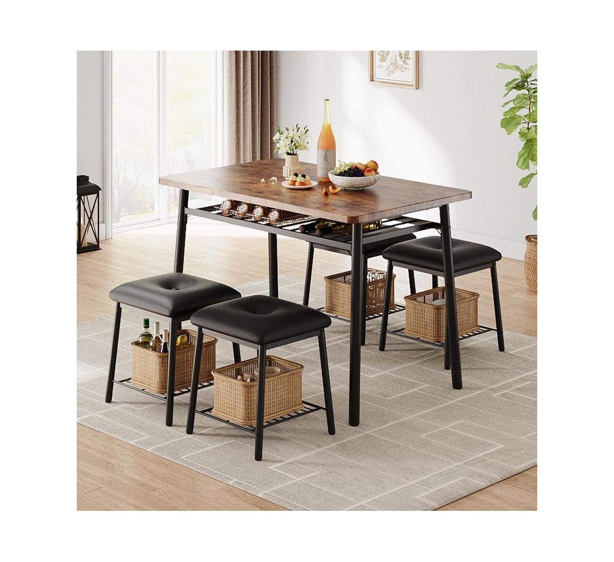 Click here for gaomon 5-Piece Dining Table Set  Dinner Table Set... prices