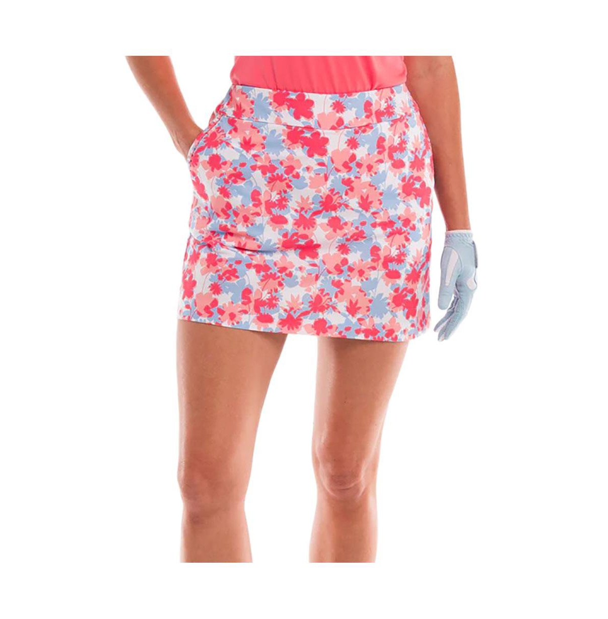 Click here for Ep Ny Womens Shadow Floral 16.5 Inch Golf Skort -... prices