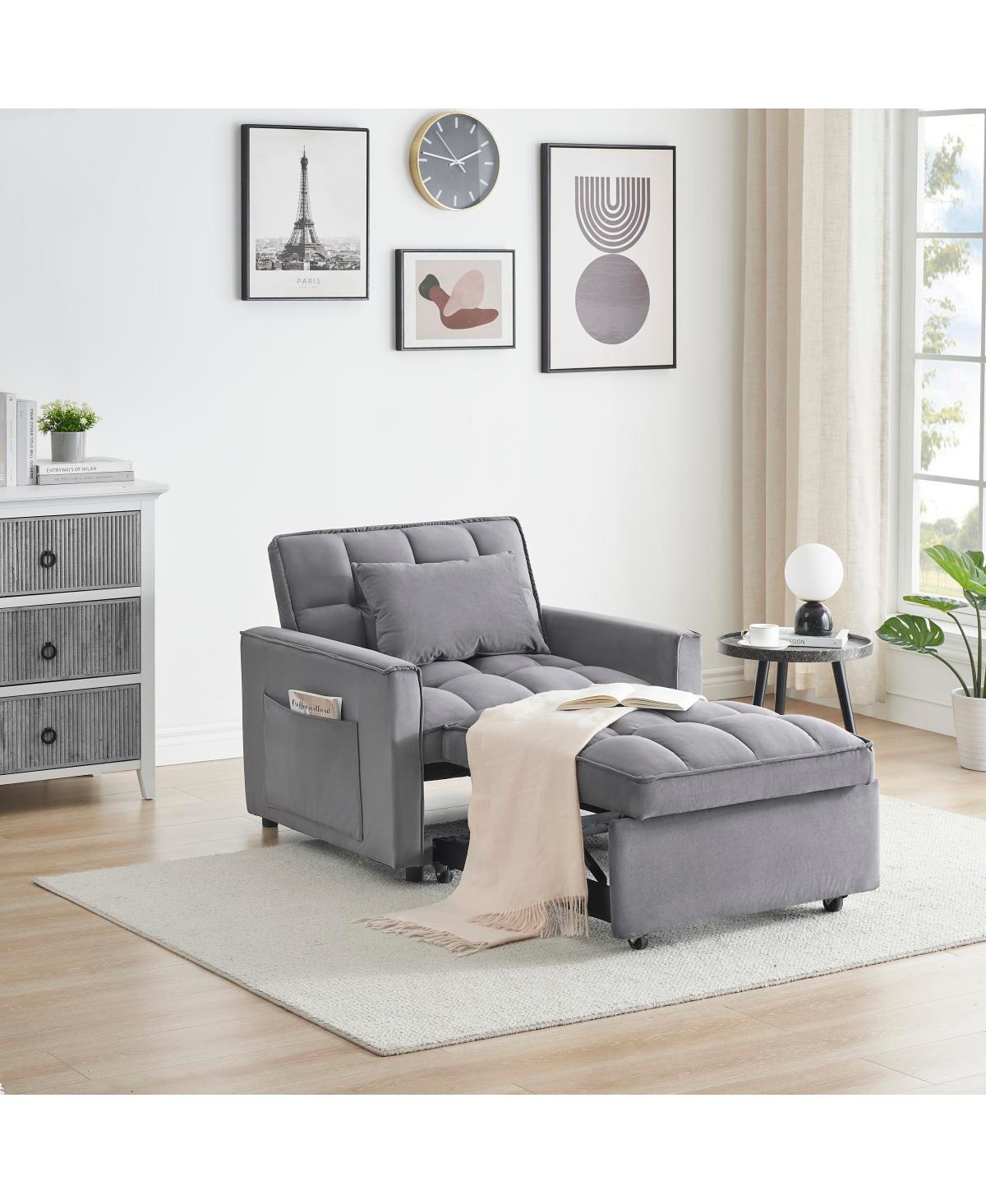 Click here for Streamdale Furniture 3-in-1 Convertible Sofa Bed C... prices