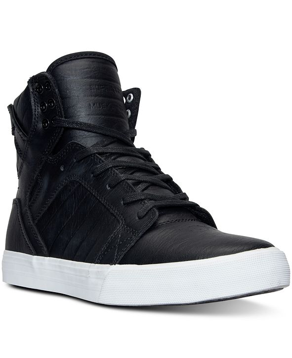 SUPRA Men's Skytop High-Top Casual Sneakers from Finish Line & Reviews ...
