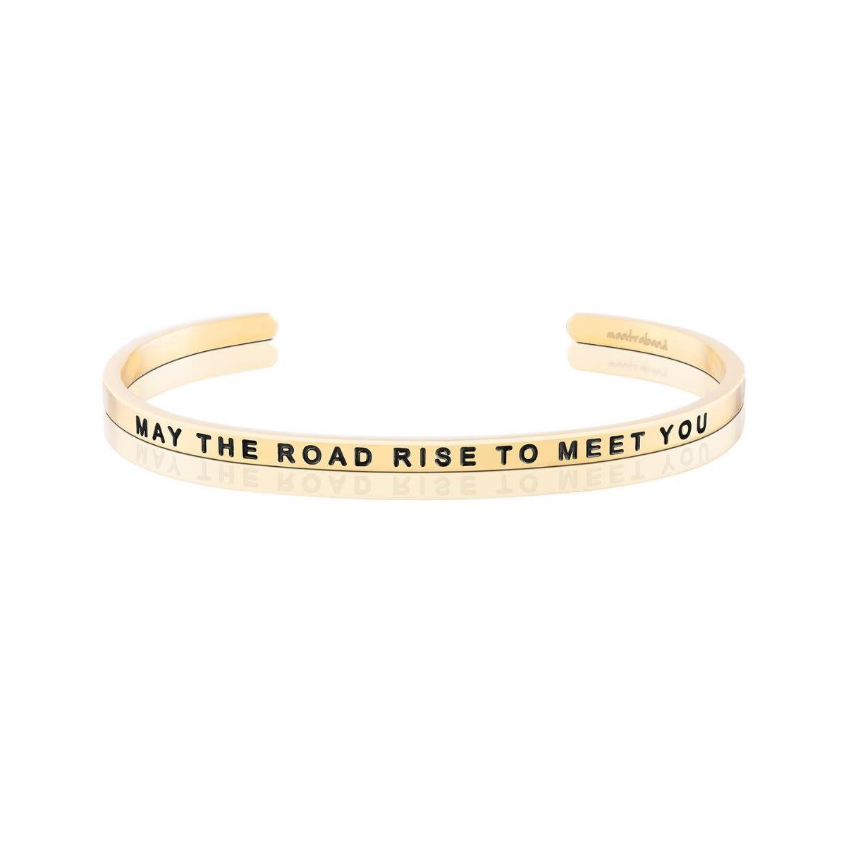 Click here for Mantra May The Road Rise To Meet You Bracelet - Ou... prices