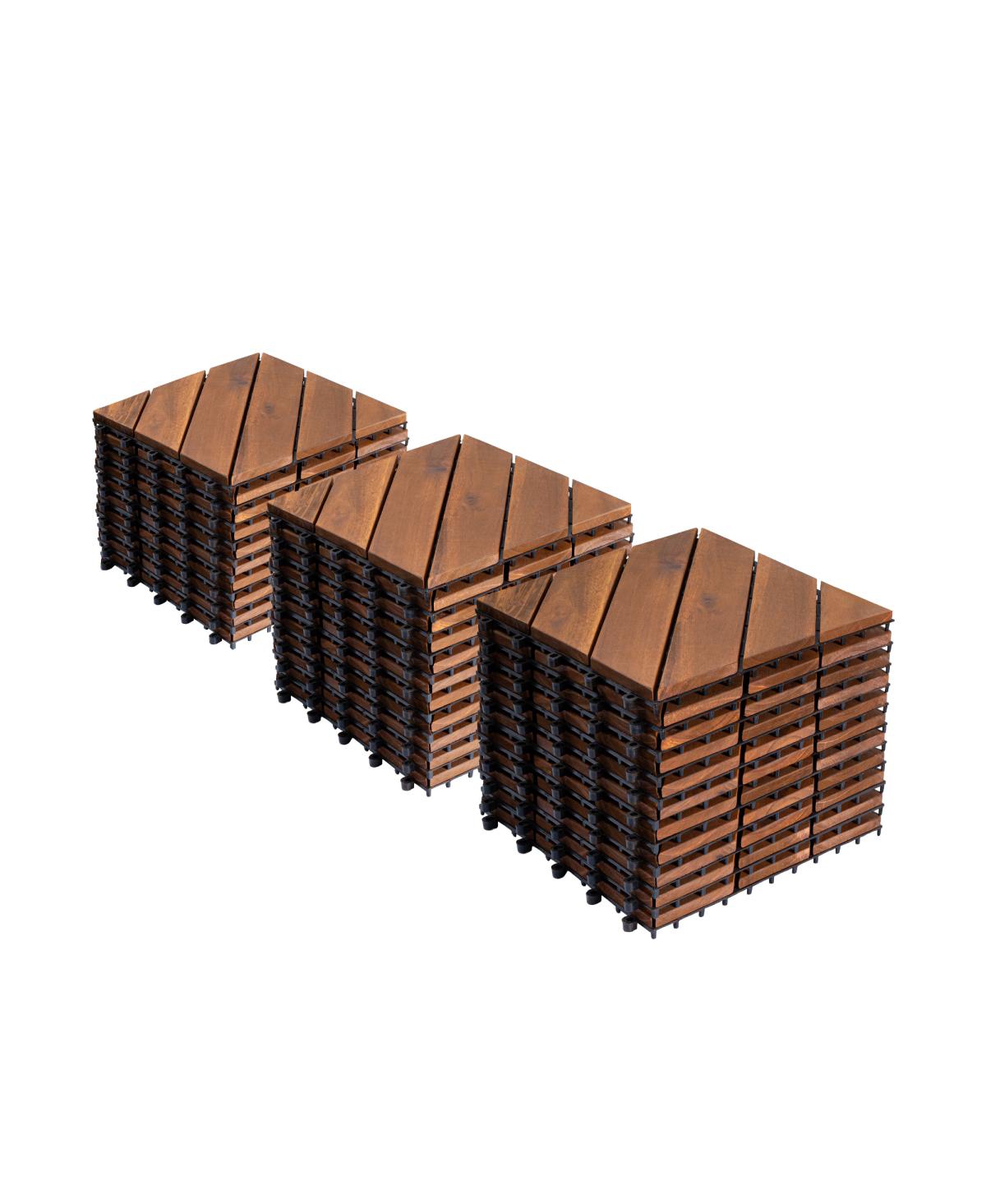 Click here for Streamdale Furniture Acacia Wood Interlocking Deck... prices