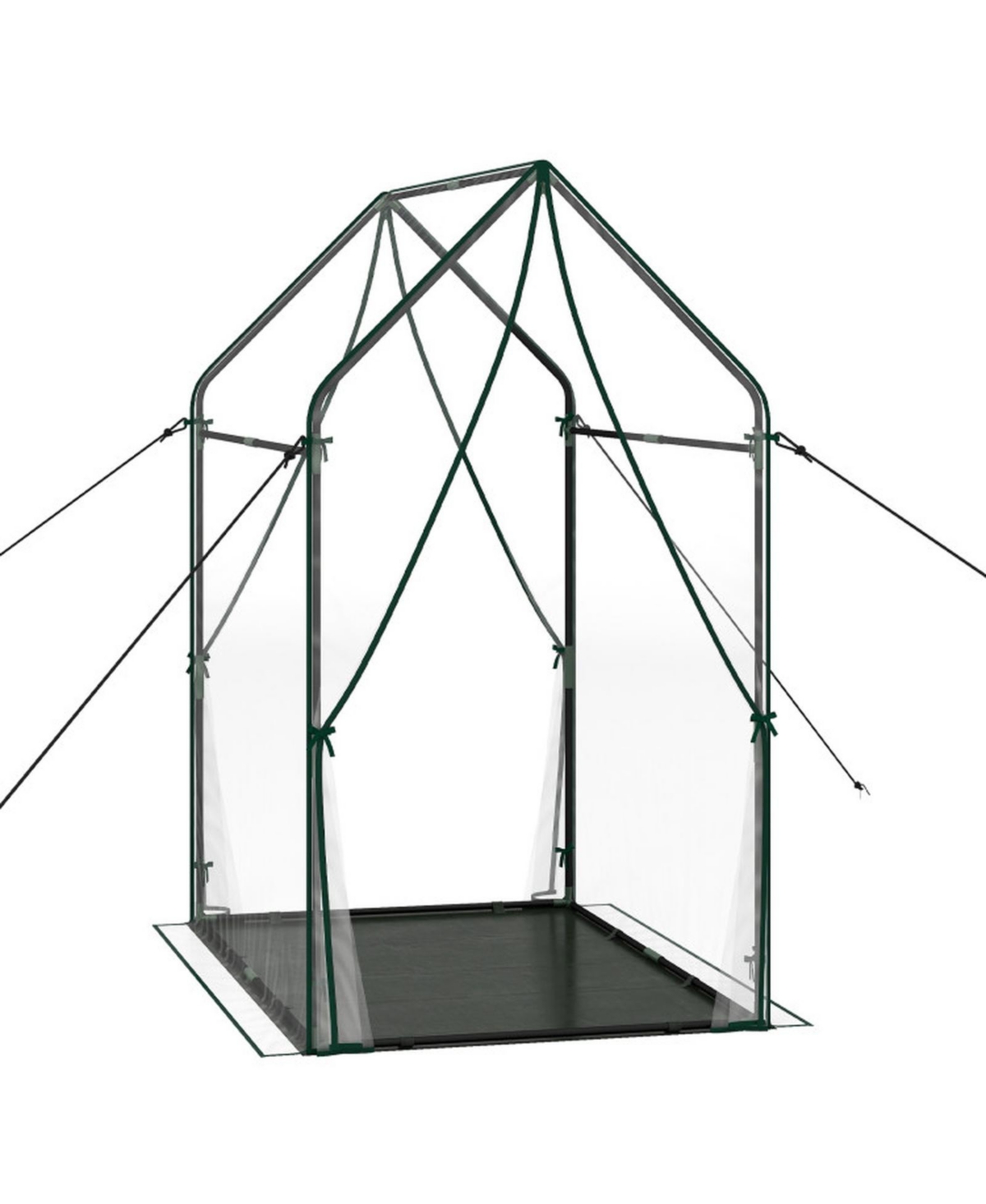 Click here for Gouun Mini Greenhouse with Reinforced Metal Frame... prices