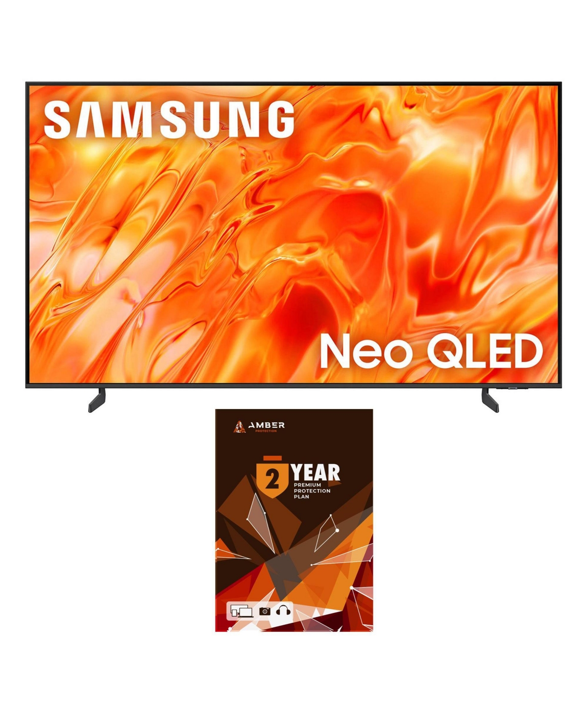 Click here for Samsung QN65QN70HAFXZA 65 Inch Neo Qled Smart Tv w... prices