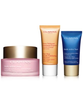 Clarins Multi-Active Day Coffret Set - Macy's