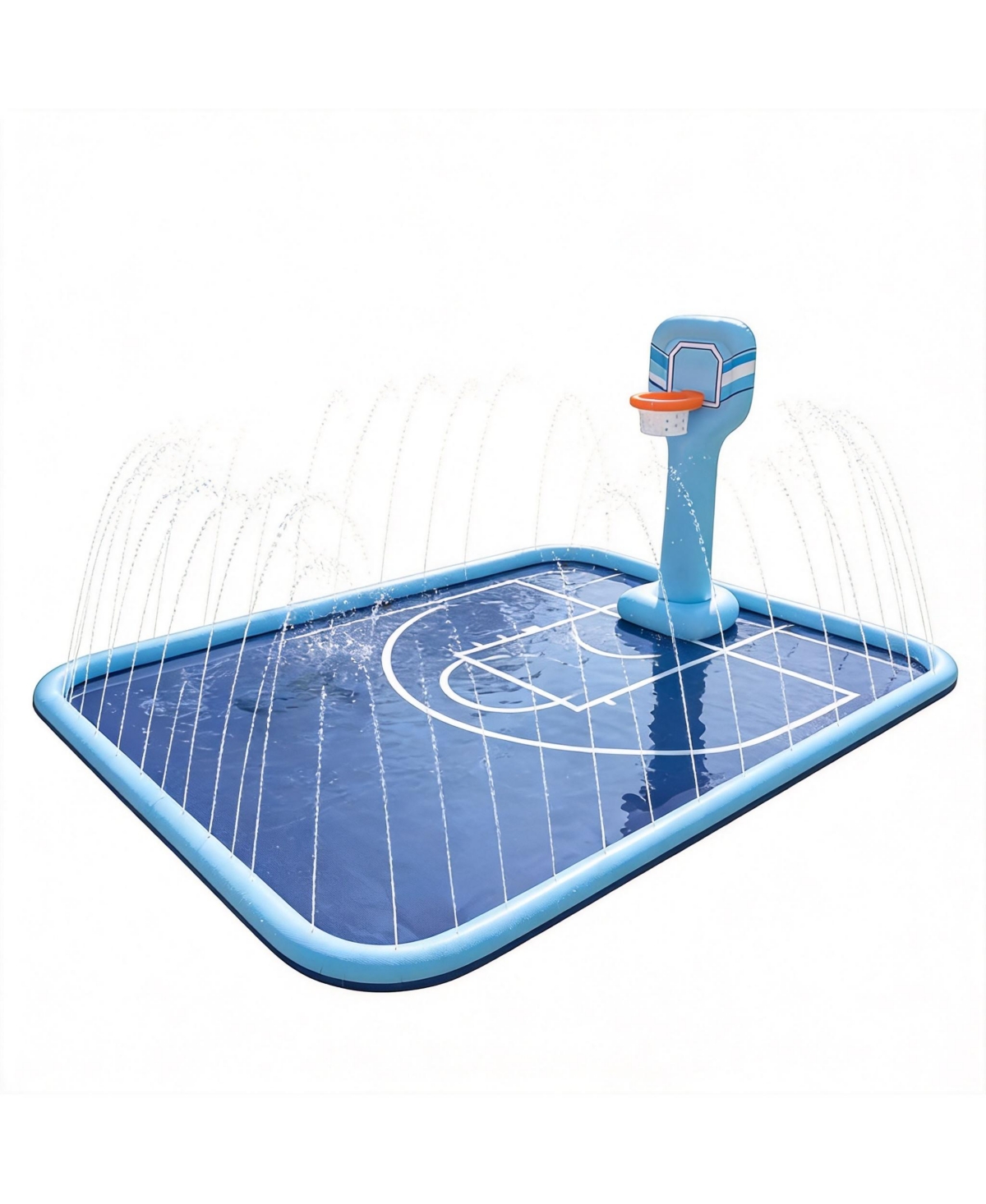 Click here for Aofar Splash Pad Sprinkler Basketball Hoop Outdoor... prices