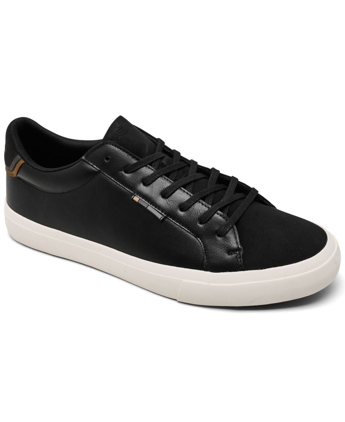 Click here for Ben Sherman Mens Pepper Low Court Sneakers from Fi... prices