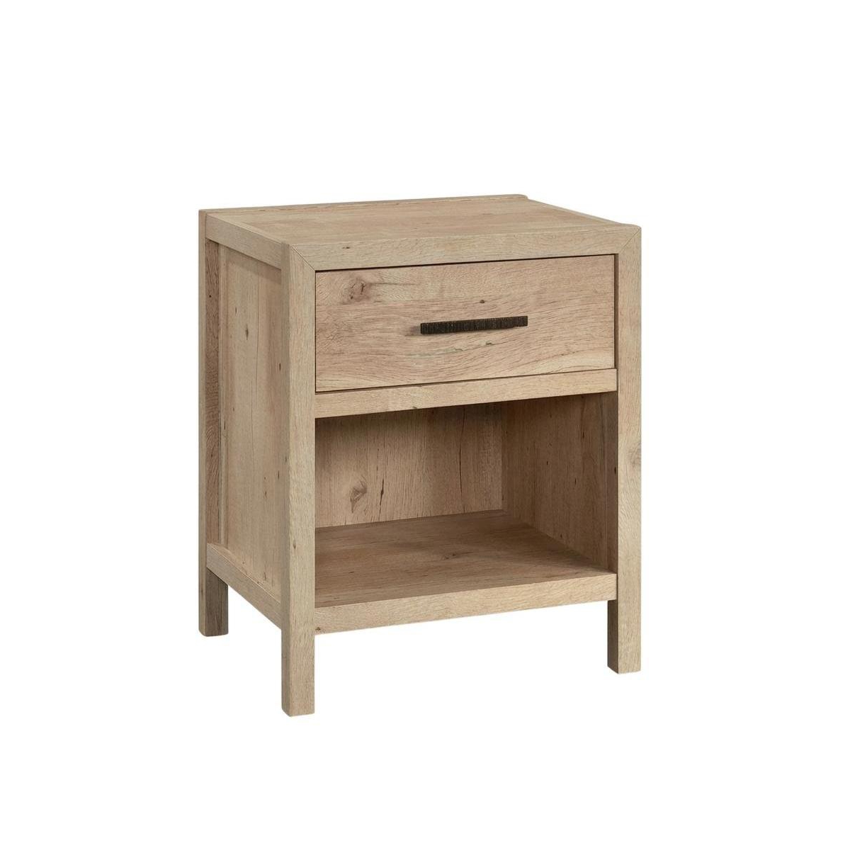 Click here for Starlight Canyon Home Oak Finish Nightstand with C... prices