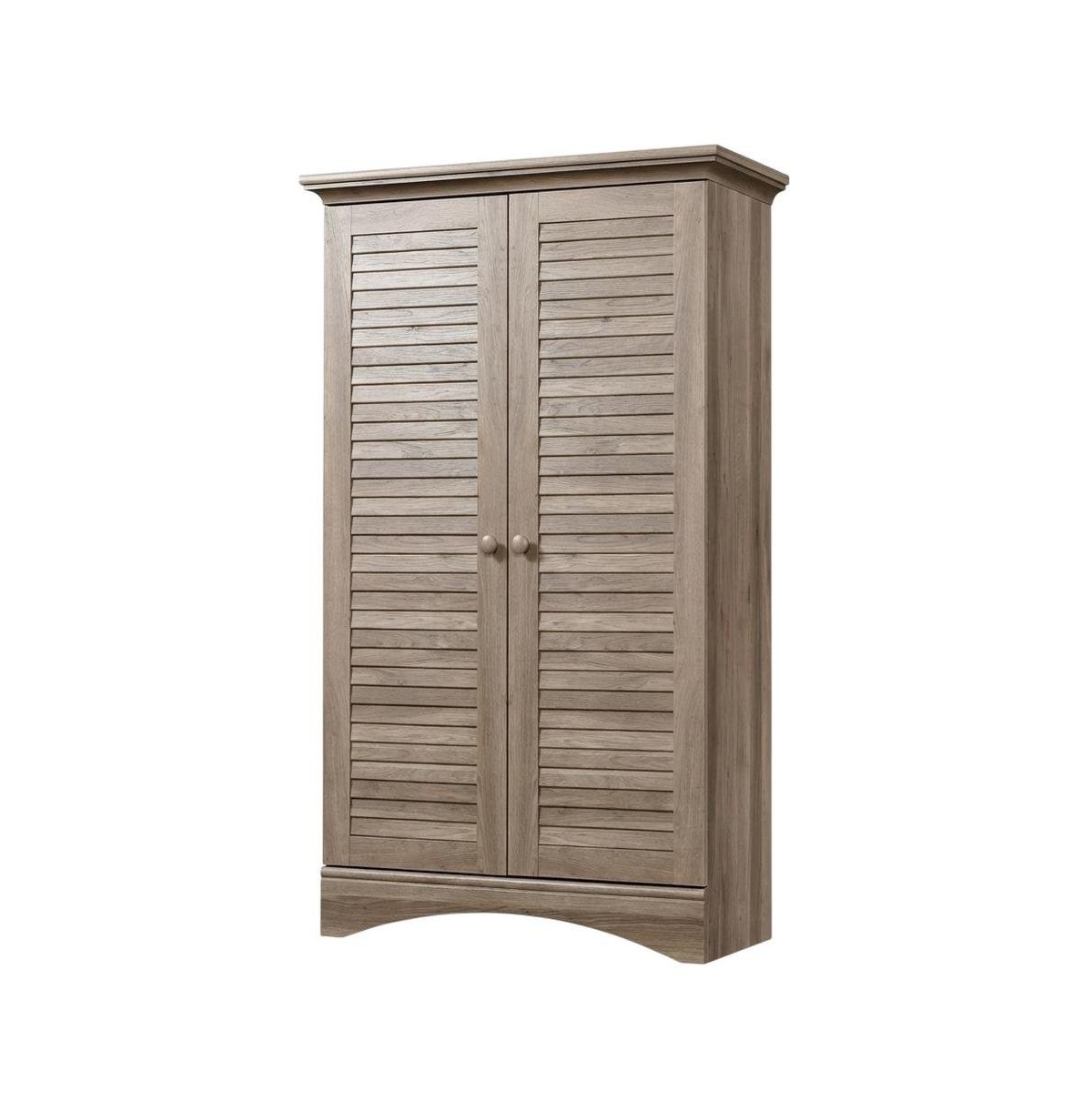 Click here for Starlight Canyon Home Rustic Salt Oak Finish Stora... prices