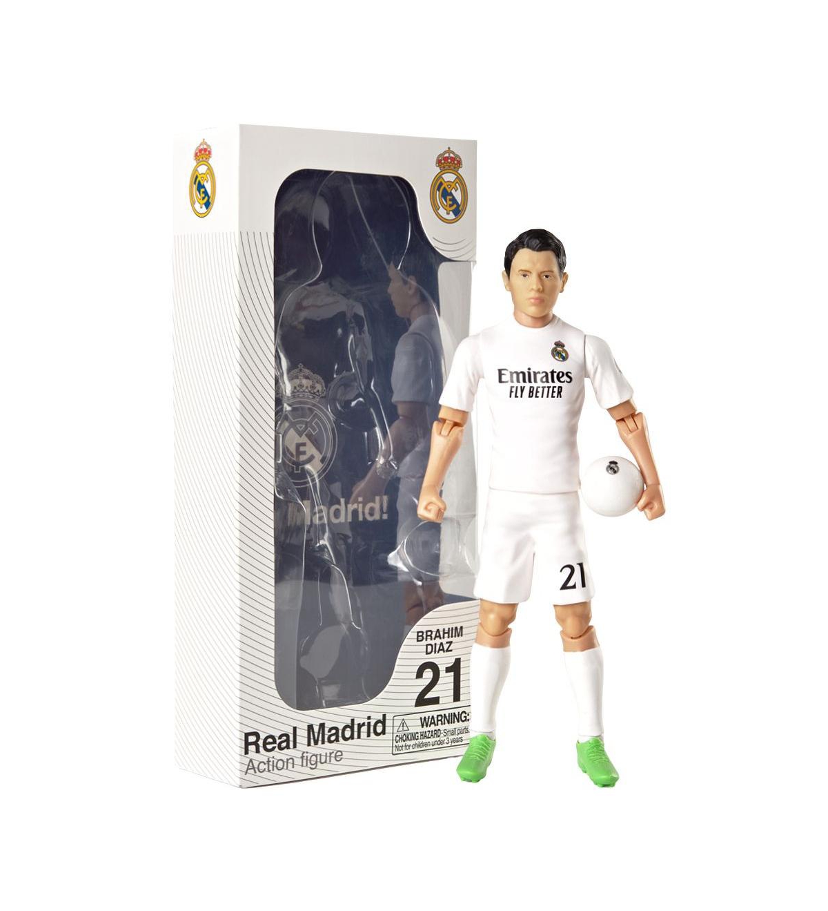 Click here for Banbo Toys Sockers Real Madrid Brahim Diaz 8 Colle... prices