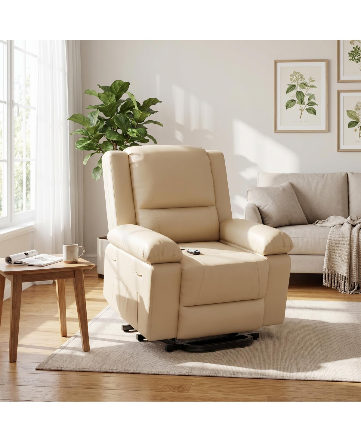 Click here for homfan Electric Power Lift Recliner with Massage a... prices