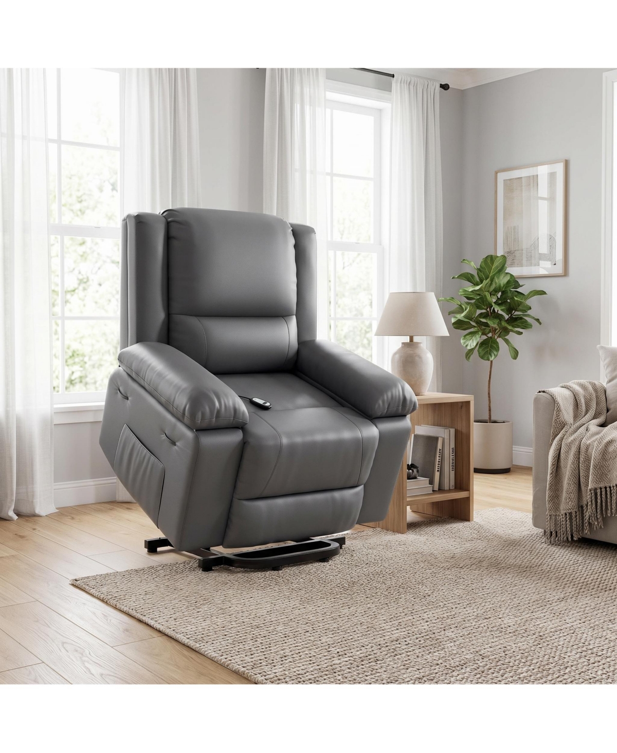 Click here for homfan Electric Power Lift Recliner with Massage a... prices