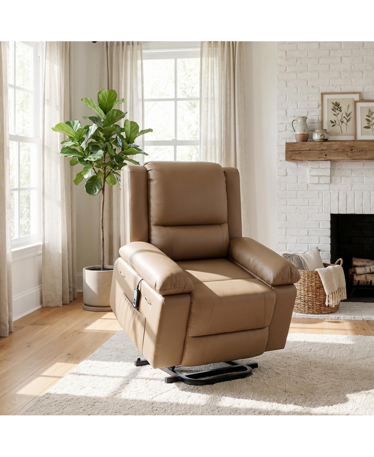 Click here for homfan Electric Power Lift Recliner with Massage a... prices