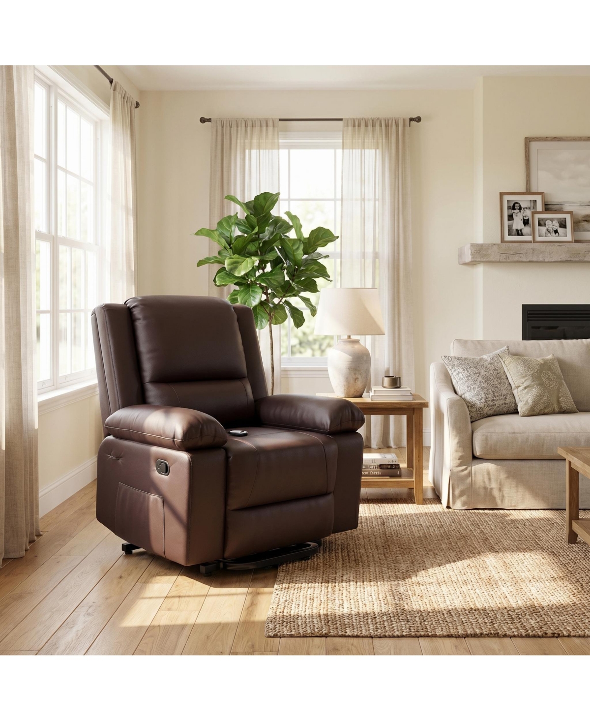 Click here for homfan Electric Power Lift Recliner with Massage a... prices