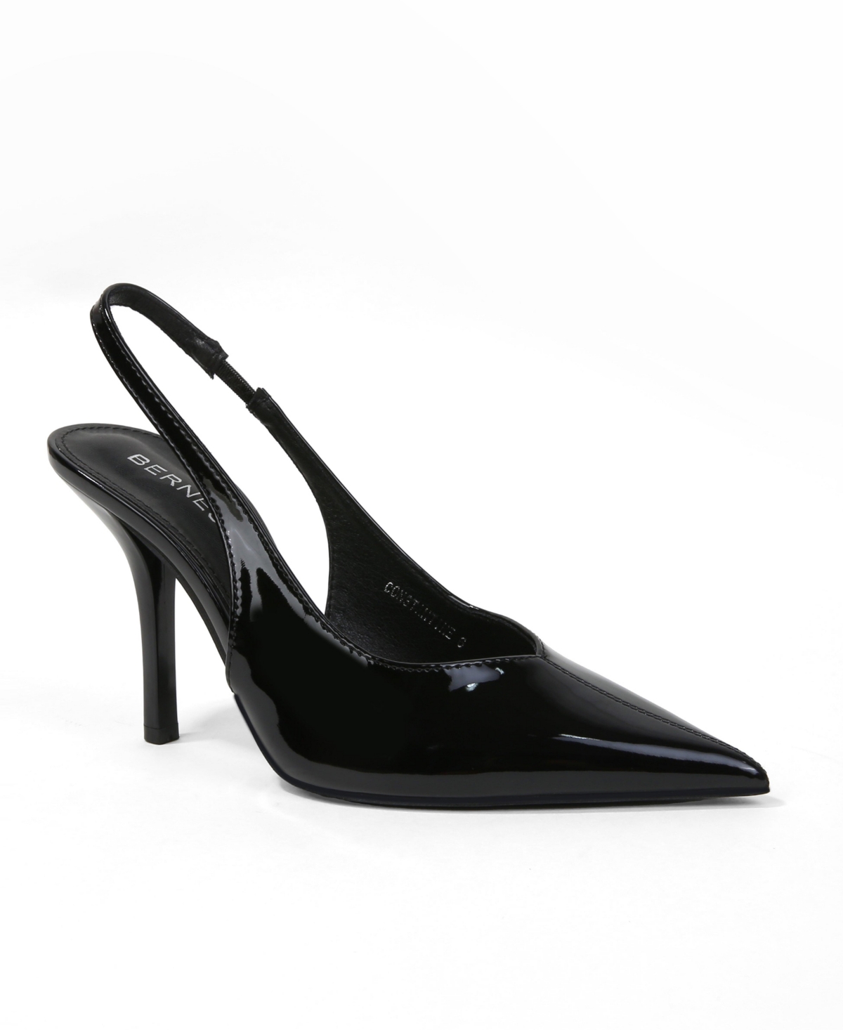Click here for Berness Womens Constantine Patent Pointed Toe Slin... prices