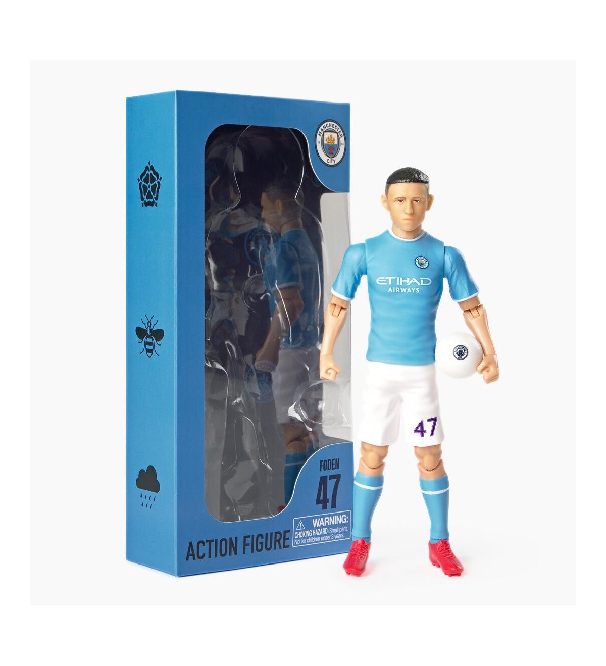 Click here for Banbo Toys Sockers Manchester City Foden 8 Collect... prices