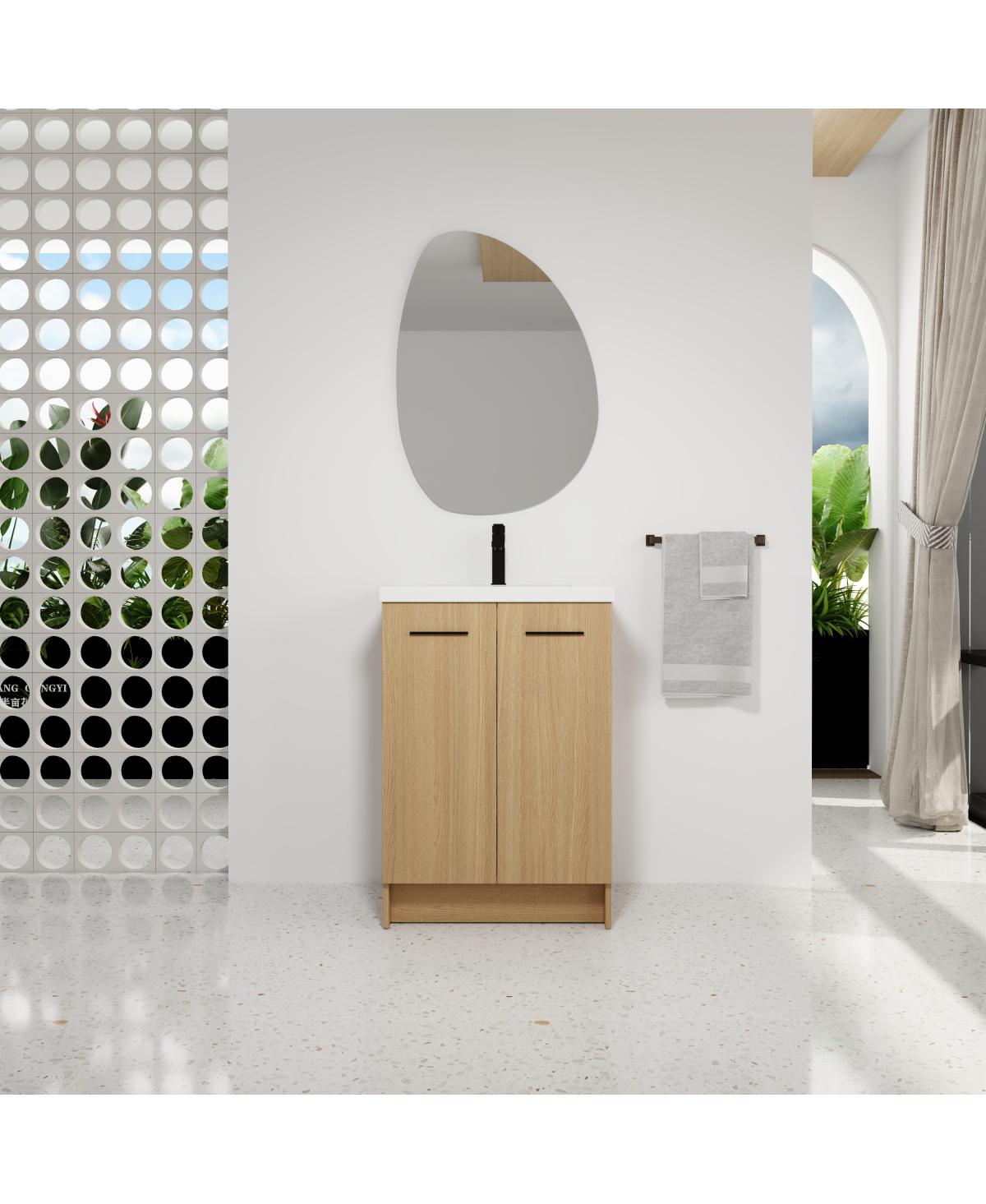 Click here for Sillysis 24 Inch Freestanding Bathroom Vanity with... prices