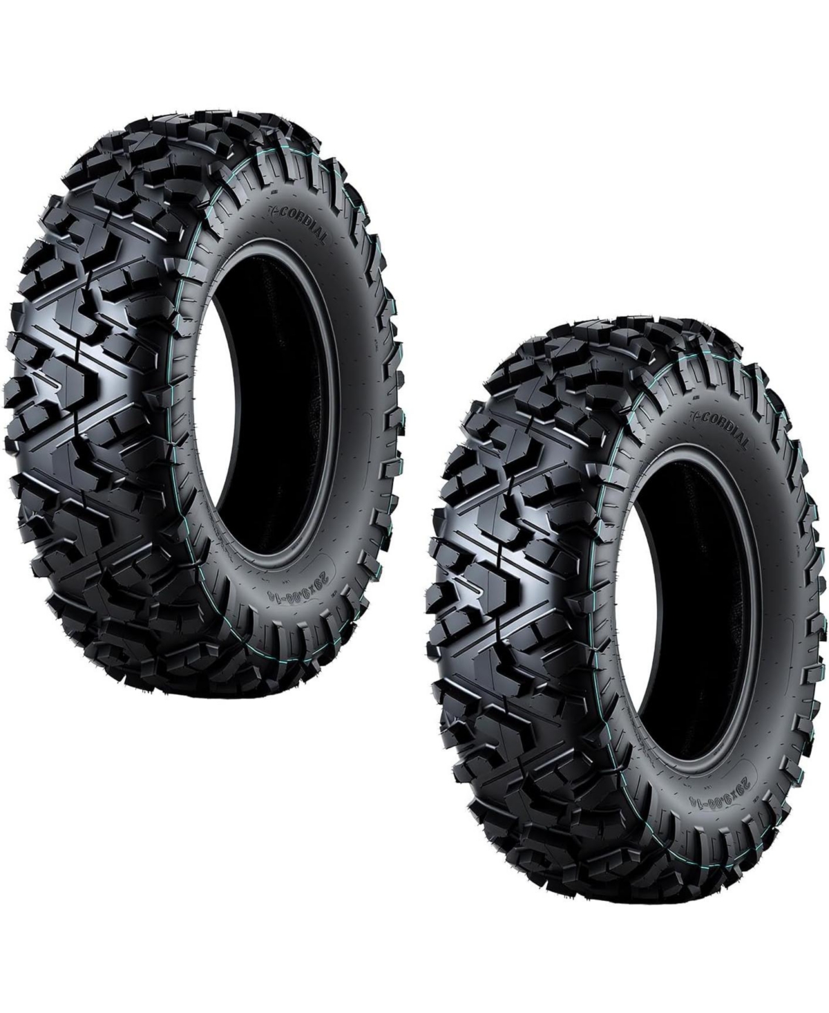 Click here for gaomon Tires Tubeless All-Terrain Pack of Off-Road... prices