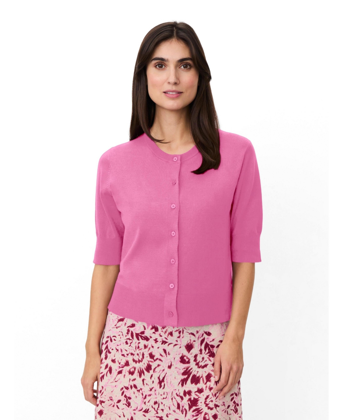 Click here for Masai Copenhagen Womens Malopus Half-Sleeve Knitte... prices