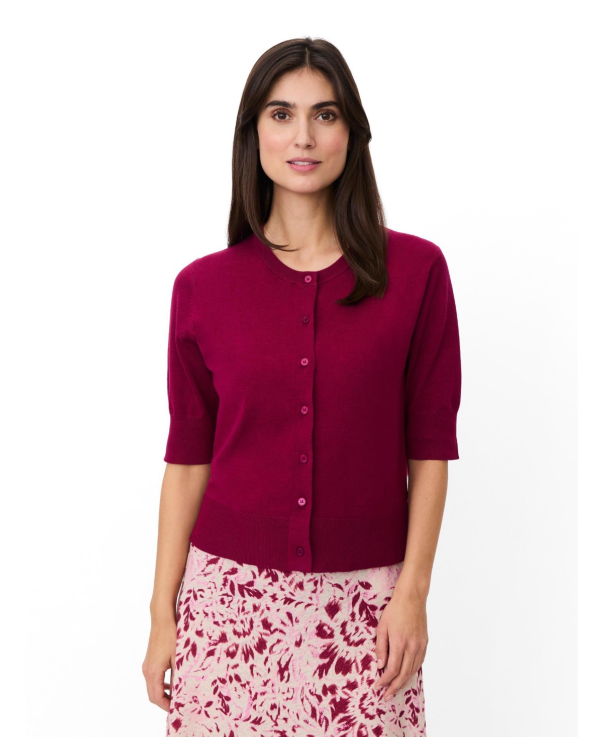 Click here for Masai Copenhagen Womens Malopus Half-Sleeve Knitte... prices