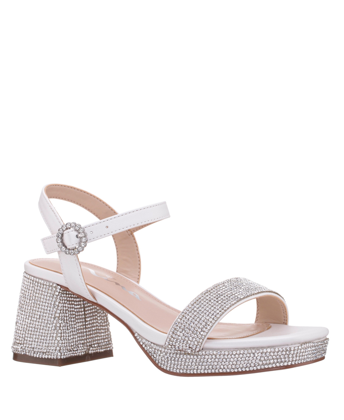Click here for Nina Little Girls Marysol Fashion Dress Shoes - Wh... prices