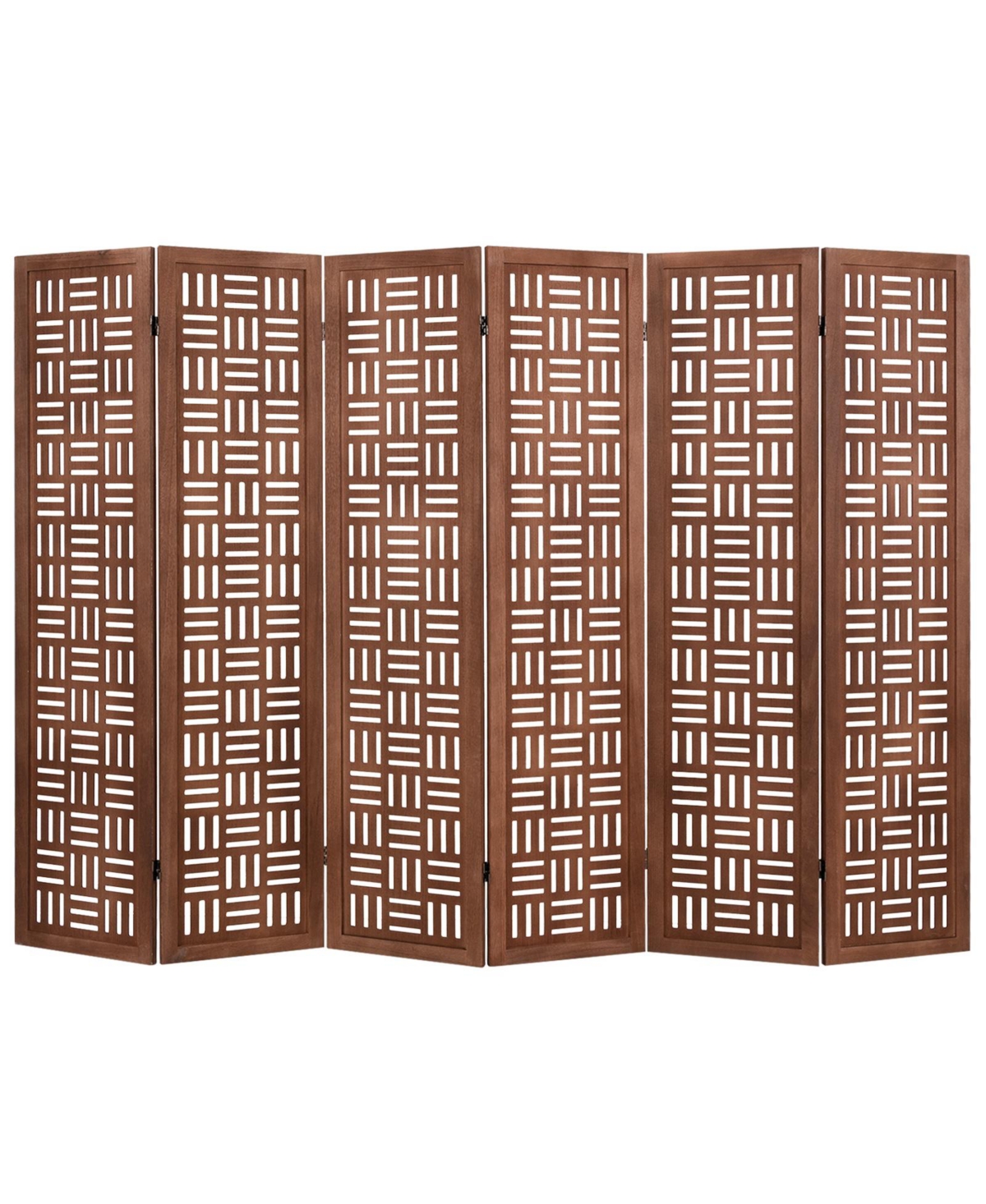 Click here for Slickblue 6-Panel Wooden Room Divider for Privacy... prices