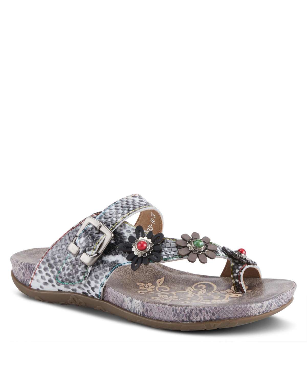 Click here for LArtiste Womens Spring Step Kindness Slide with Su... prices