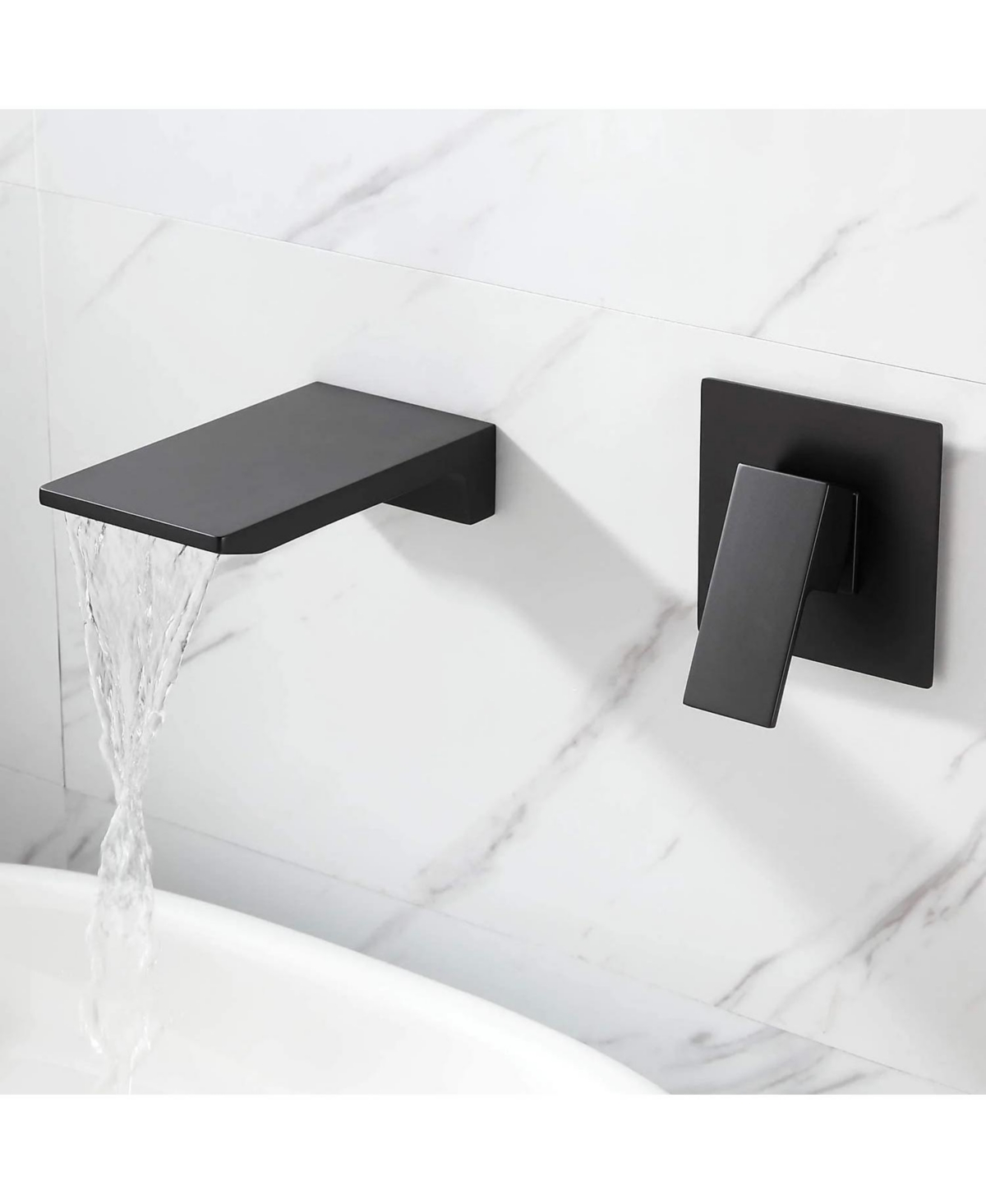 Click here for Phying Single Handle Wall Mount Waterfall Bathroom... prices