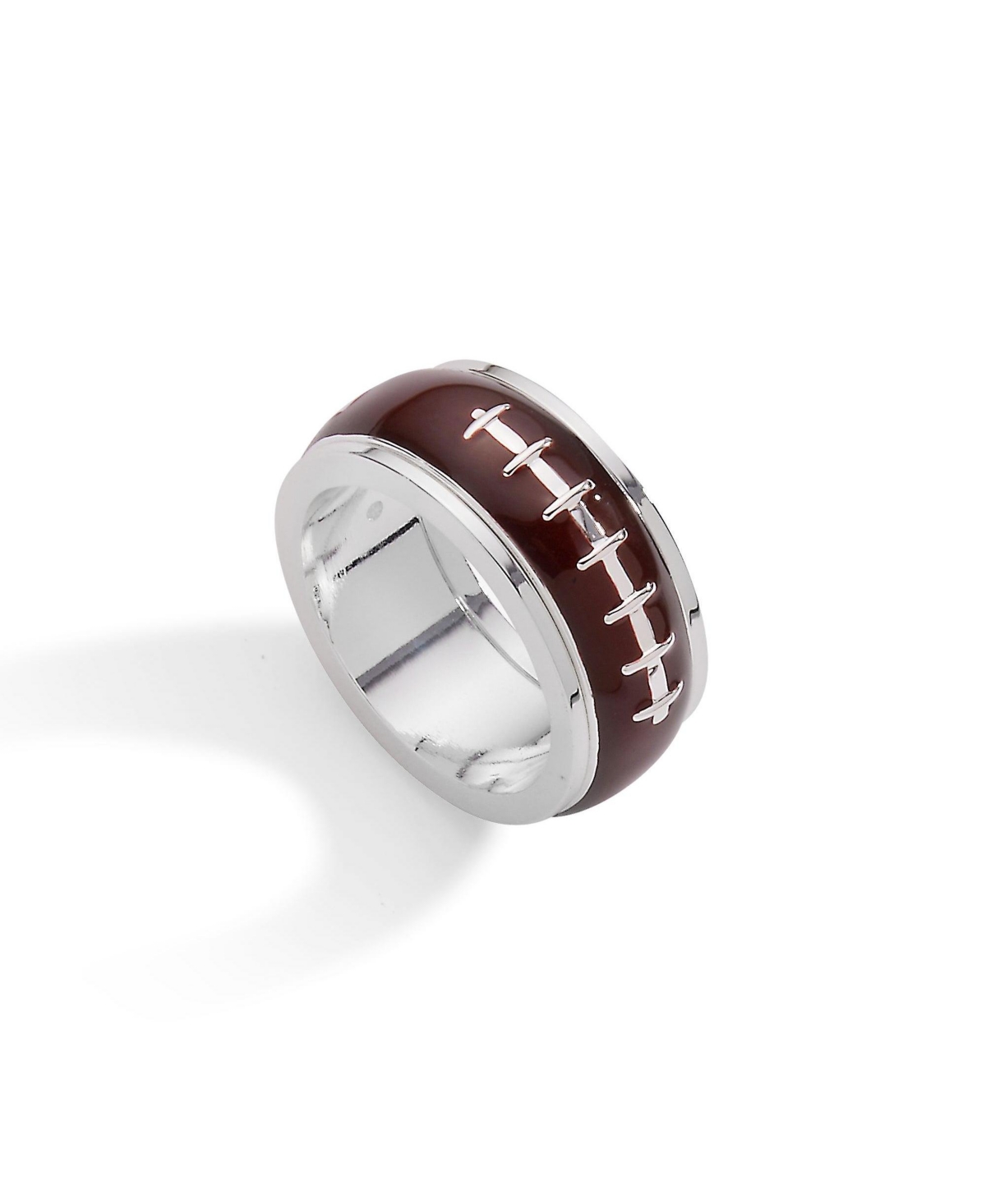 Click here for Alex and Ani Football Fidget Ring - Silver prices