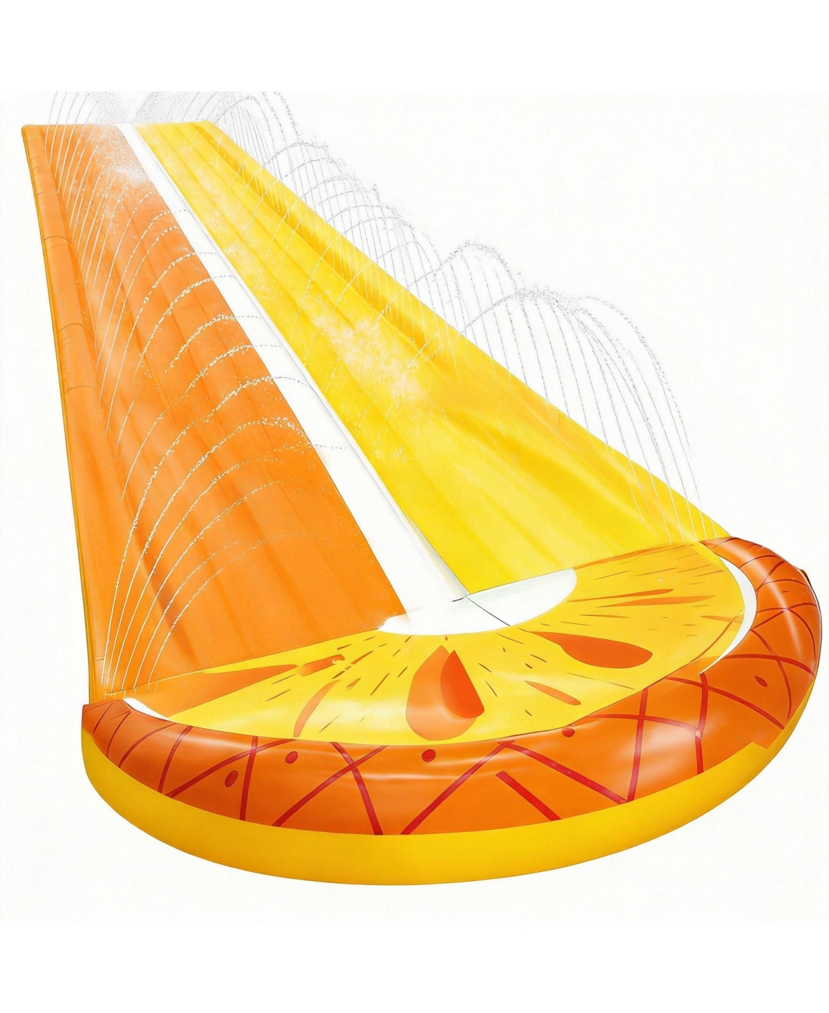 Click here for Aofar 20Ft PineLawn Water Slide Bodyboards Sprinkl... prices